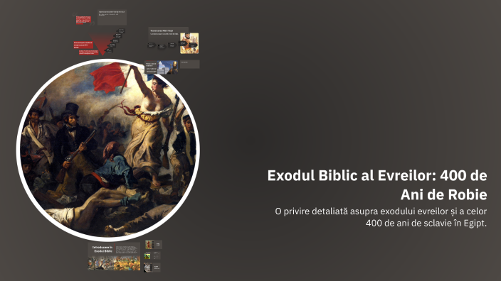 Exodul Evreilor: 400 de Ani de Robie by TUDURACHI CĂLIN EMANUEL on Prezi