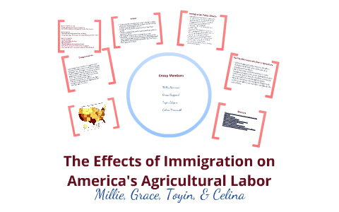 Immigration Affects on America's Agricultural Labor by millie harrison