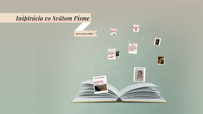 Inšpirácia vo Svätom Písme by Peter Hric on Prezi