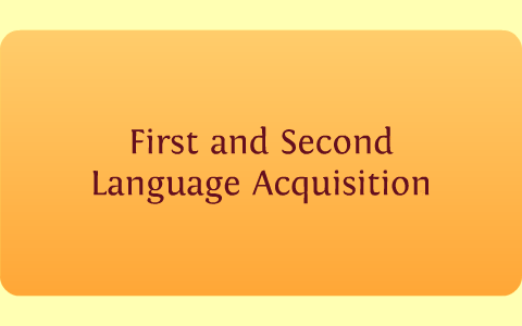 Language Acquisition Timeline by Ayla Olson on Prezi