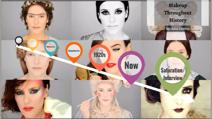 Makeup throughout history by Adia Christy on Prezi