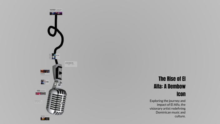 The Rise of El Alfa: A Dembow Icon by Nicolas Garcia Zapata on Prezi