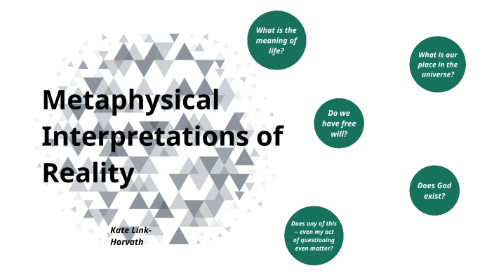 Metaphysical Mind Map by Kate Link-Horvath on Prezi