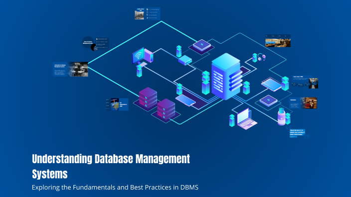 Understanding Database Management Systems by Anushya ps on Prezi