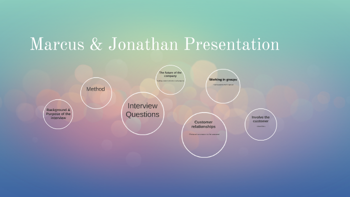 Interview Mr. N by jonathan strom on Prezi