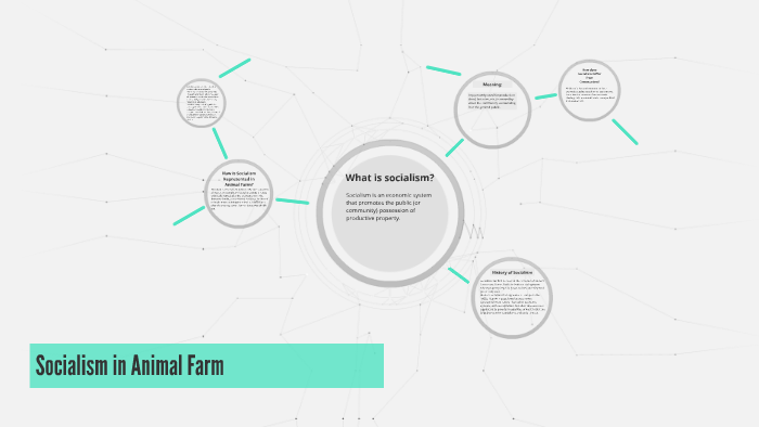 Socialism in Animal Farm by Mohini S on Prezi