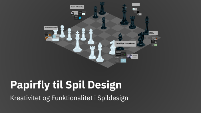 Papirfly til Spil Design by khoualdia 98 on Prezi