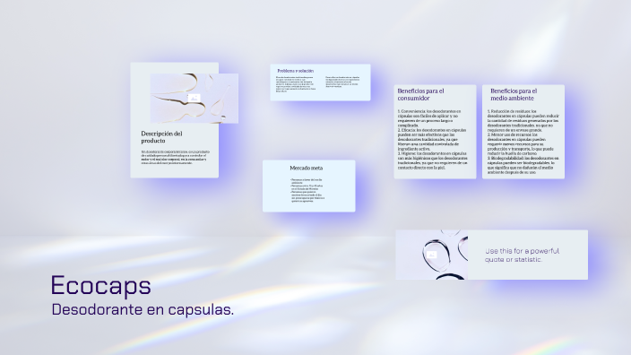 Ecocaps by judith hernandez on Prezi