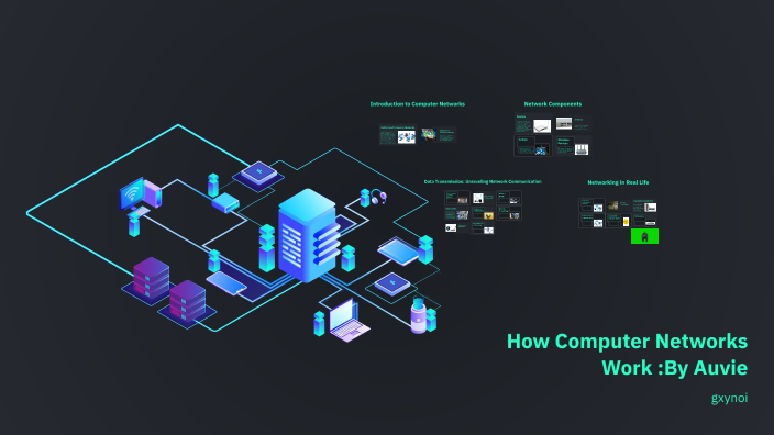 F2 Activity Guidelines: How Computer Networks Work Objective: Students will create a PowerPoint ...