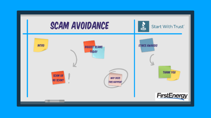 Scam Avoidance for Kids by Akron BBB on Prezi