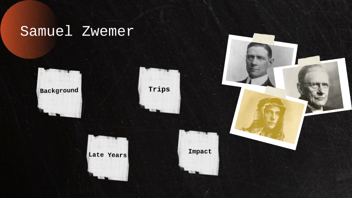 Samuel Zwemer by Carlos Rodríguez on Prezi