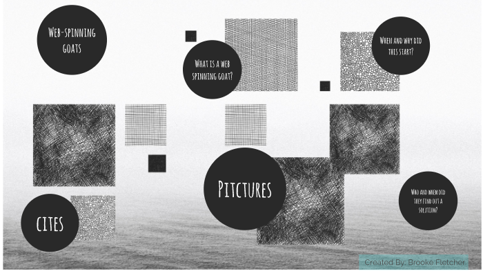 web spinning goats by Brooke Fletcher on Prezi