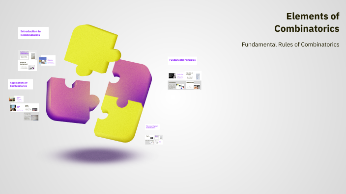 Elements of Combinatorics by Baisalova Zhyldyza on Prezi