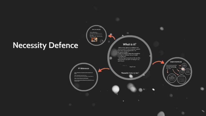 Necessity Defence by Nathan Escalona on Prezi