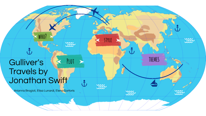 Gulliver's Travels introduction by Elena Sartoris on Prezi