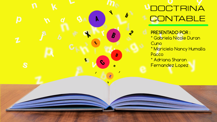 DOCTRINA CONTABLE by Sharon Adriana Fernandez on Prezi