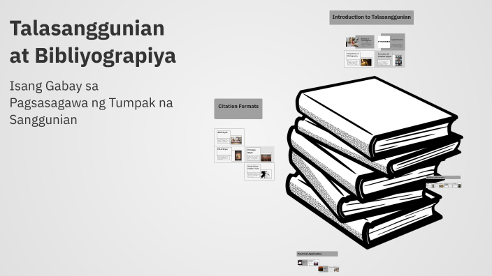Talasanggunian at Bibliyograpiya by Jesebelle Ruga on Prezi