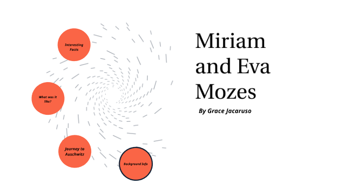 Miriam and Eva Mozes by Grace Jacaruso on Prezi