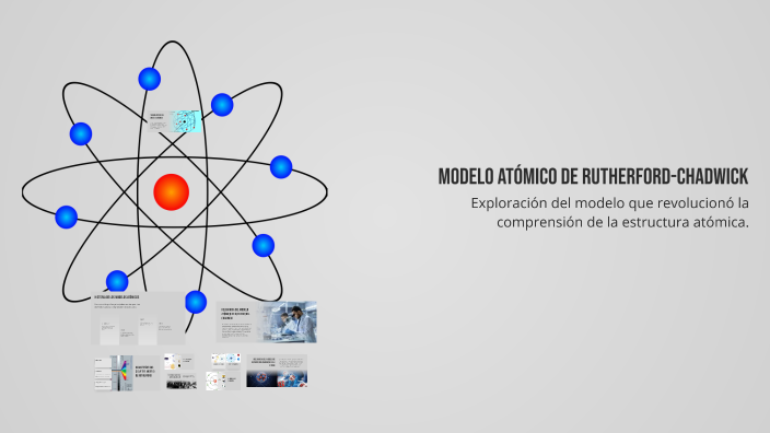 Modelo Atómico de Rutherford-Chadwick by SOFIA AGUIRRE DUENAS on Prezi