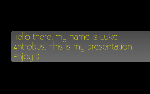 Pizza Project Presentation by luke antrobus on Prezi