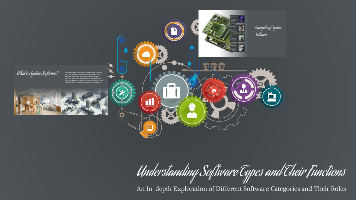 Understanding Software Types and Their Functions by Chris Esquivel on Prezi