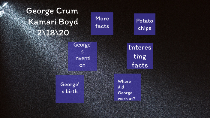 George's Crum Timeline by Kamari Boyd on Prezi