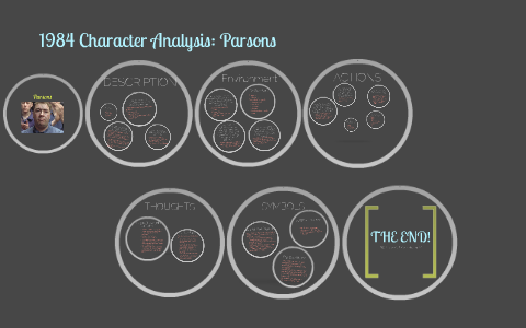 1984 Character Analysis: Parsons by Richard Roberts on Prezi