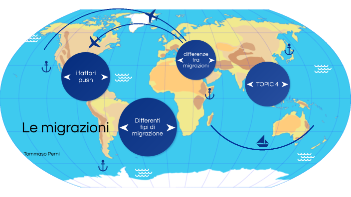 Le migrazioni by Tommaso Perni on Prezi