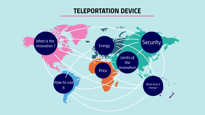 teleportation device by matthieu huet on Prezi