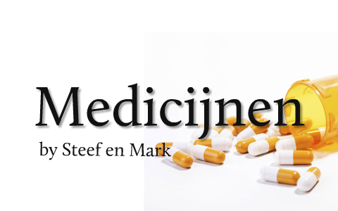 Medicijnen by Mark Sluimer on Prezi