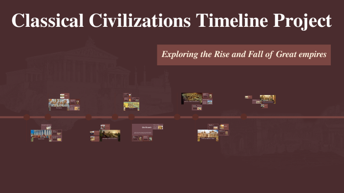 Classical Civilizations Timeline Project by Mariah Youngblood on Prezi