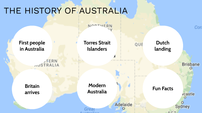 The history of Australia by Balázs Ardelean on Prezi