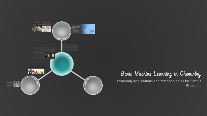 Basic Machine Learning in Chemistry by neeraj kk on Prezi