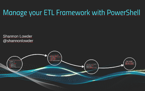 Manage your ETL Framework with PowerShell by Shannon Lowder on Prezi