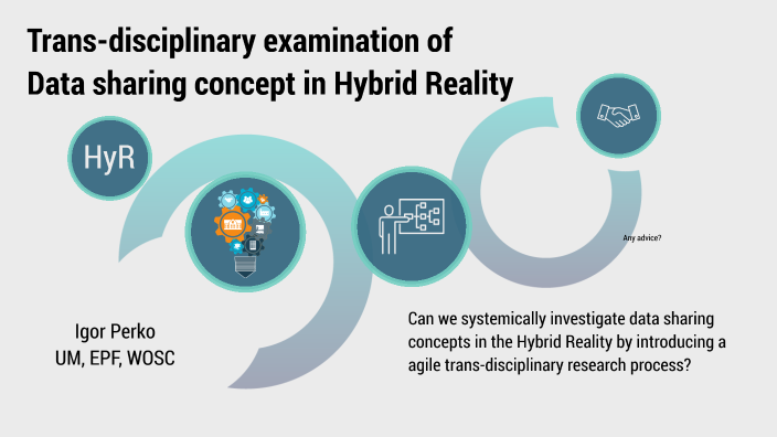 Trans-disciplinary examination of Hybrid Reality Data sharing concept ...