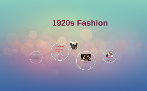 1920s Fashion by Sarah Heineman on Prezi