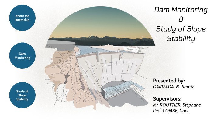 Dam Monitoring & Study of Slope Stability by Mohammad Ramiz Qarizada on ...