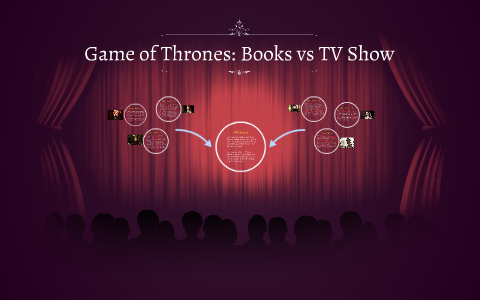 Game of Thrones: Books vs TV Show by Eshna Reza on Prezi