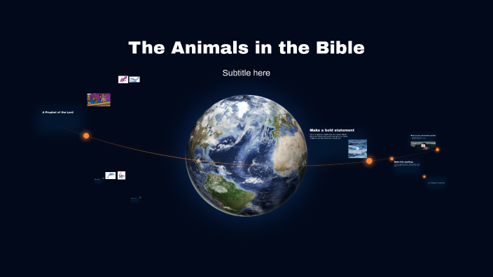Animals in the Bible by on Prezi