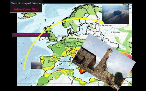 Seismic map of Europe by Fotius Grovius on Prezi