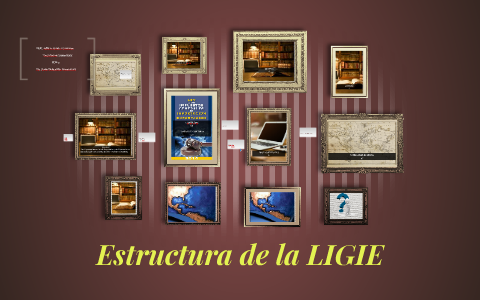 Estructura de la LIGIE by Adilene Gardea on Prezi