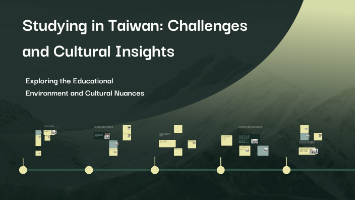 Studying in Taiwan: Challenges and Cultural Insights by sara sara on Prezi