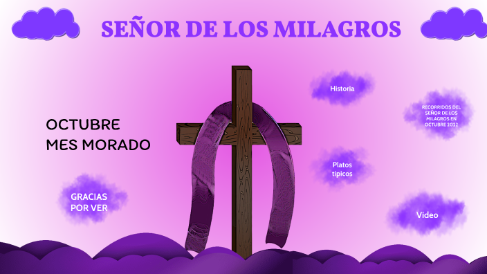 El mes morado by CARLOS HUGO BENITES TALAVERANO