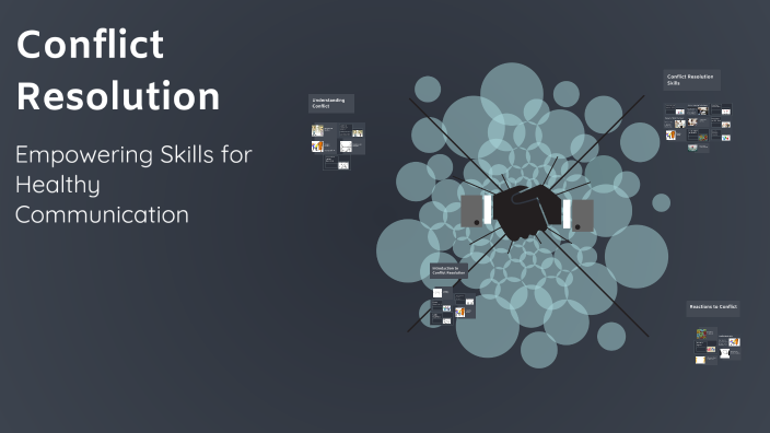 Conflict Resolution by Coby Bendig on Prezi