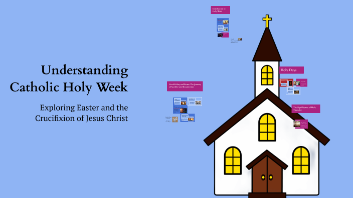 Understanding Catholic Holy Week by Cleo McDonald on Prezi