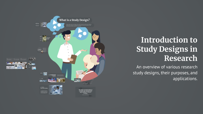 Introduction to Study Designs in Research by Amber Saeed on Prezi