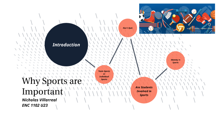 Why Sports are Important by Nicholas Villarreal on Prezi
