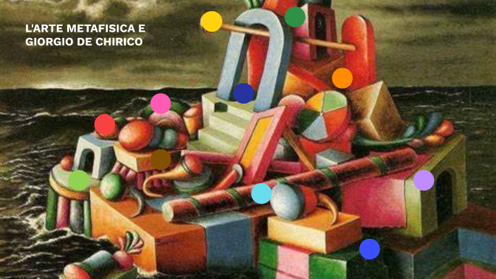 LA METAFISICA E DE CHIRICO by Laura Nitti on Prezi