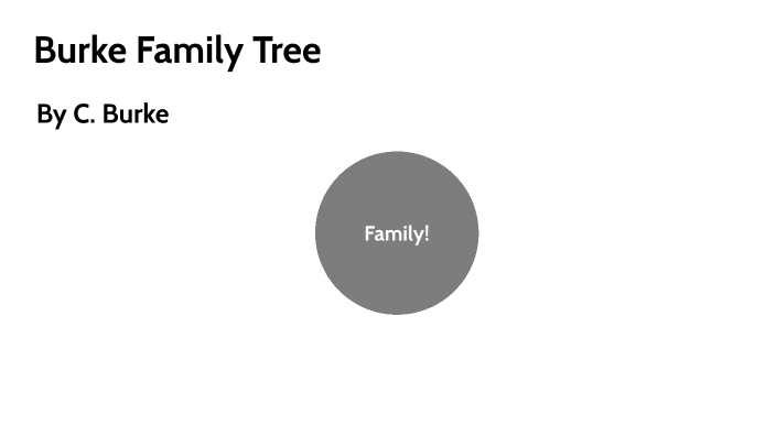 Burke Family Tree (CB) by Caitlyn Burke on Prezi