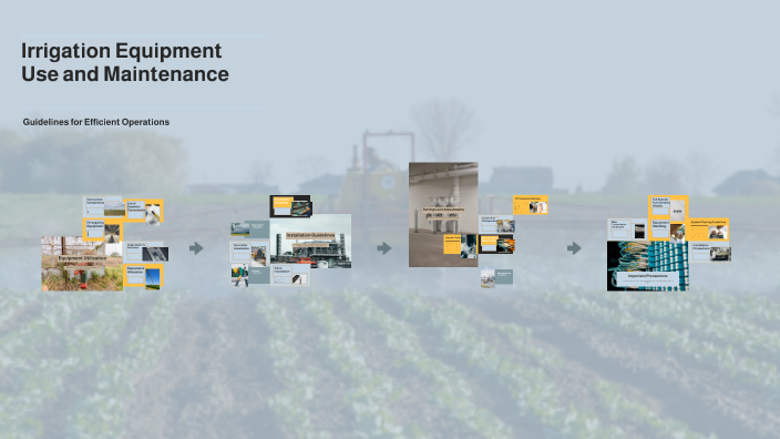 Irrigation Equipment Maintenance and Usage by 能灌溉 智 on Prezi